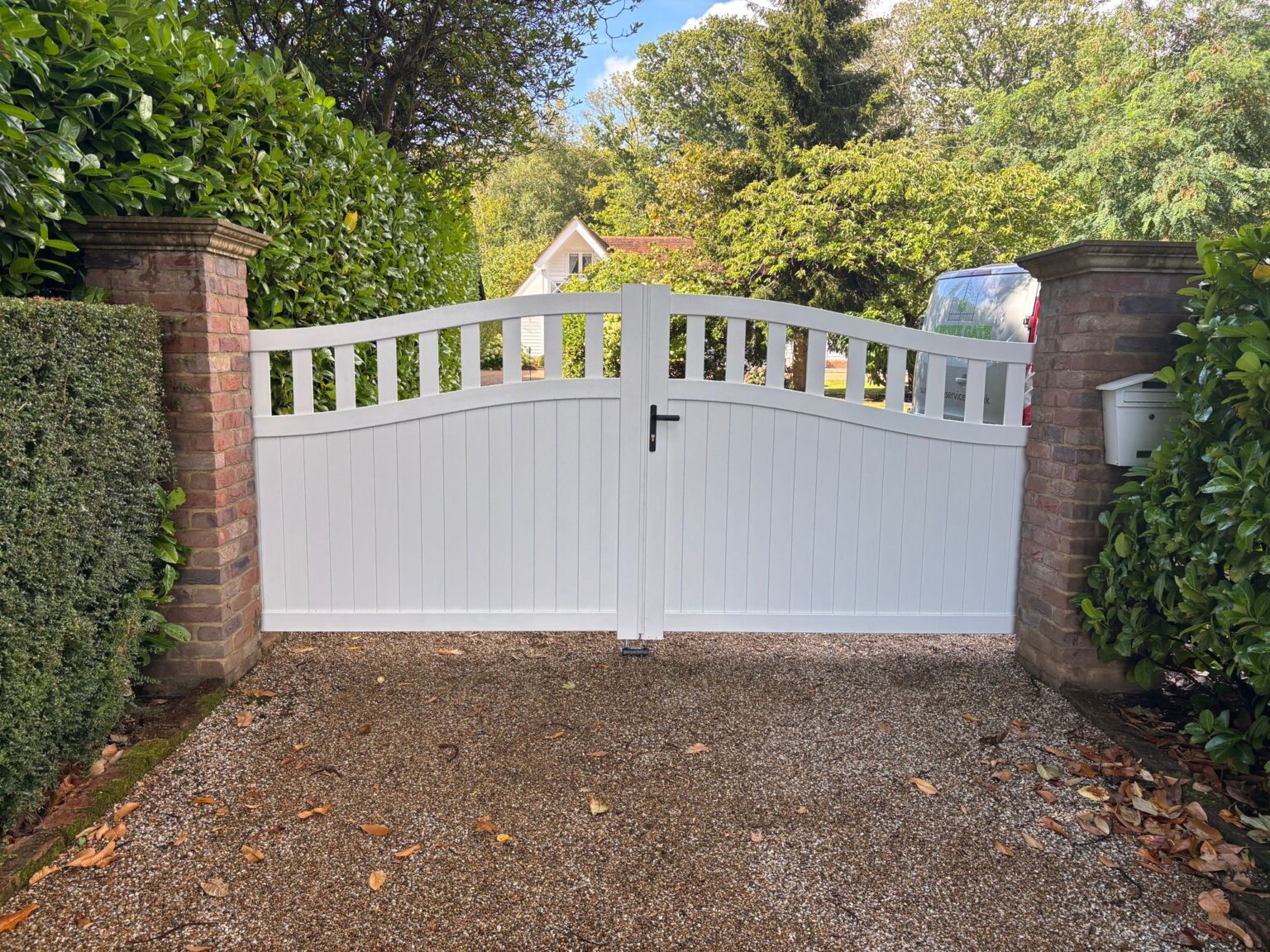 Manual Gates - Sussex Gate Services
